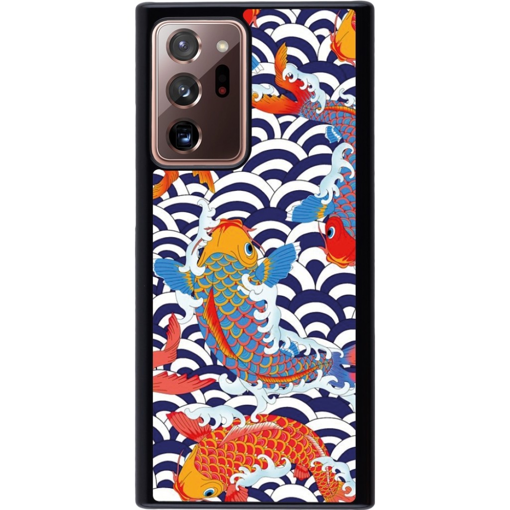 Coque Samsung Galaxy Note 20 Ultra - Easter 2023 japanese fish