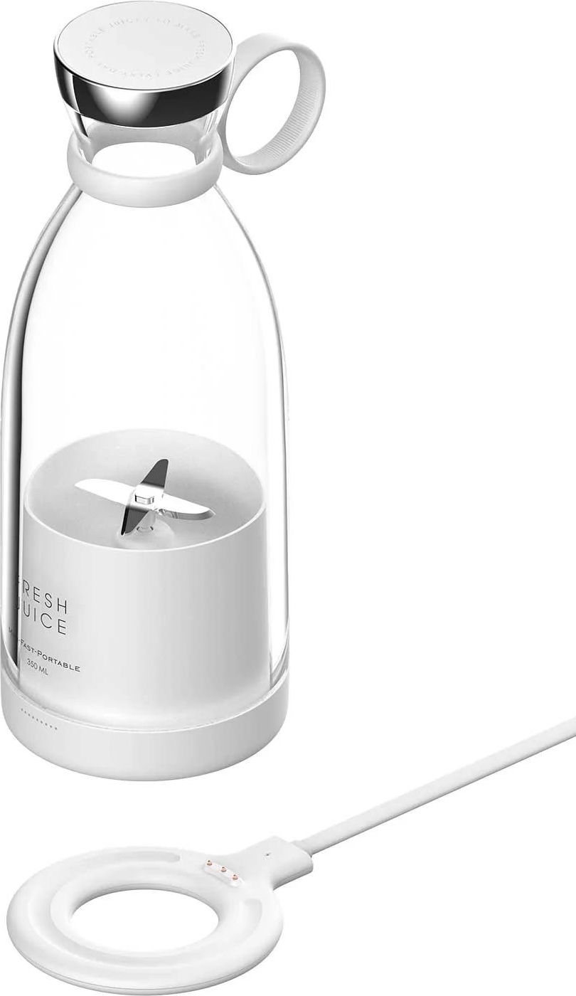 Fresh Juice - Smoothie Maker mixeur 350ml portable blender avec station ...